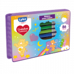 Maleta para colorir - 86 peças - Ursinhos Carinhosos - LYKE