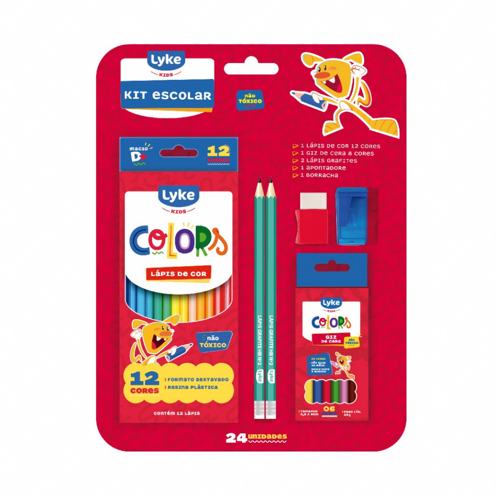Kit Escolar LYKE - LYKE